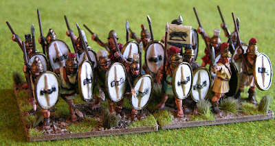 The BigRedBatCave: Many Completed Thureophoroi...