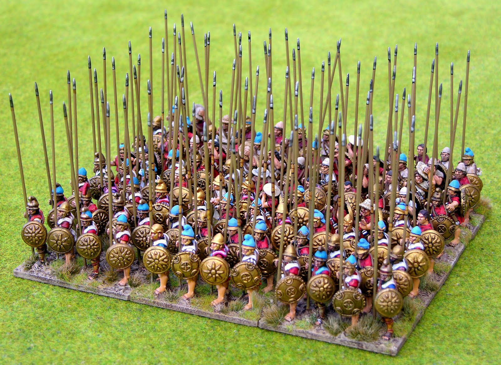 The BigRedBatCave: Phalanx Done(ish)