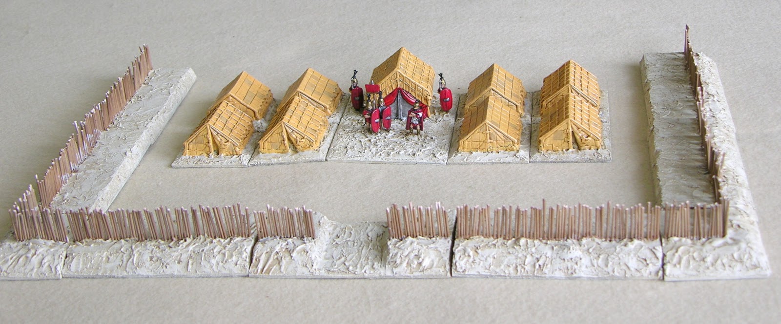 The BigRedBatCave: A Little Roman Camp- Completed