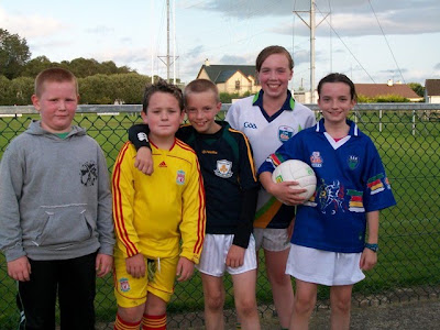 Derry Coaching and Games: Diarmuid Scullion at Ballymaguigan
