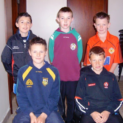 Derry Coaching and Games: Derry Under 12 Football Skills Test Sponsored ...