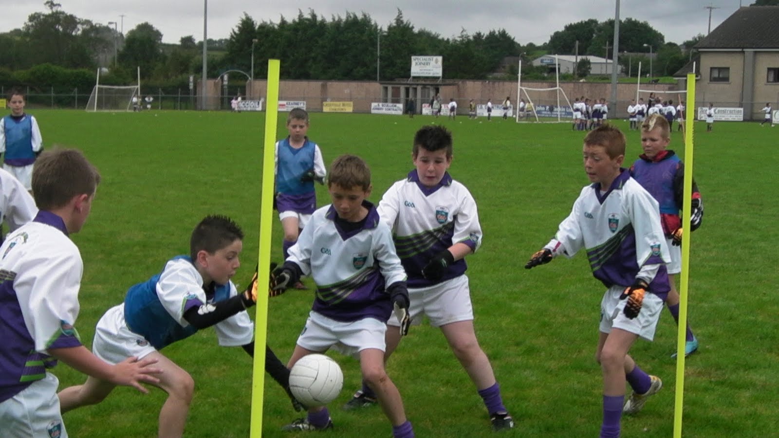 Derry Coaching and Games: Bellaghy Vhi Cul Camp