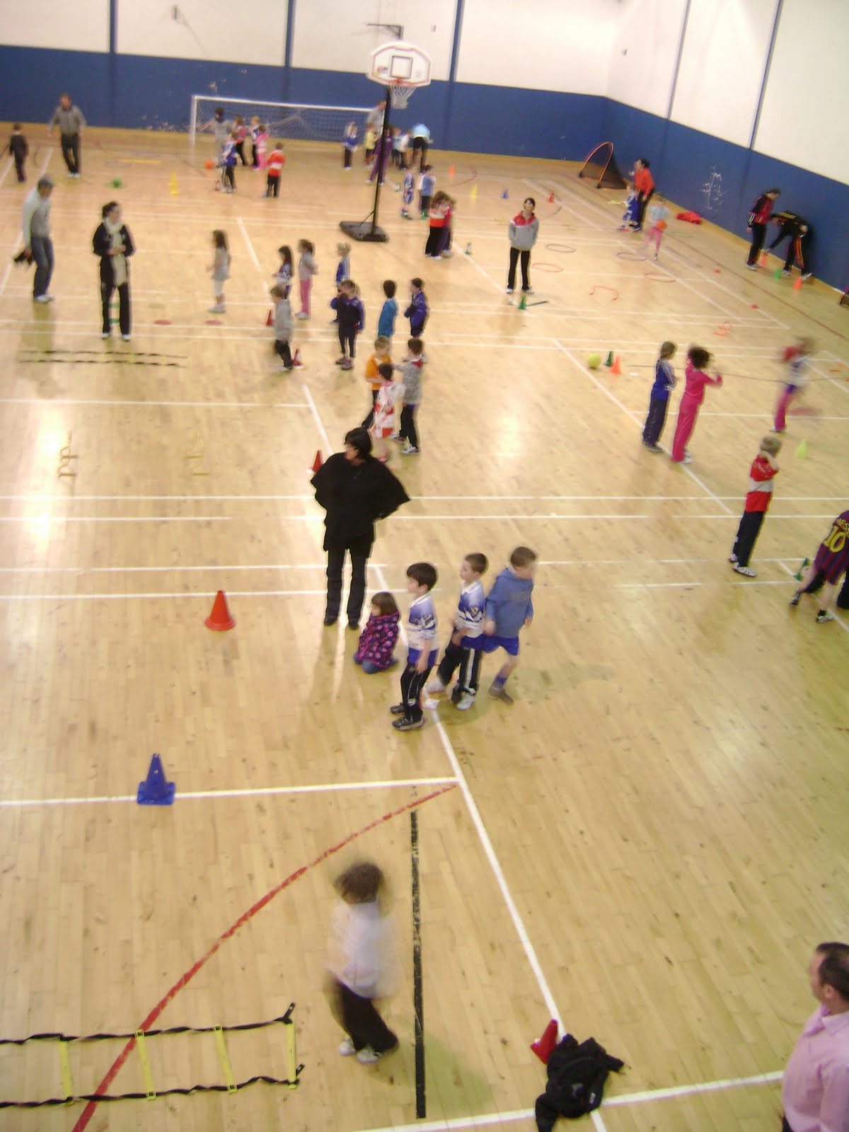 Derry Coaching and Games: Claudy Gaelic Start Programme