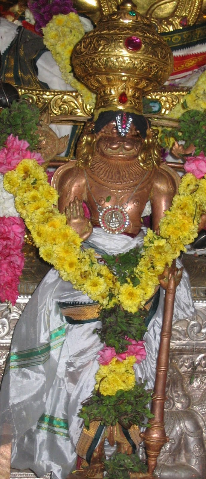 Sri Lakshmi Narasimhar: Madurai Yoga Narasimhar - Gaja Giri Kshetram ...