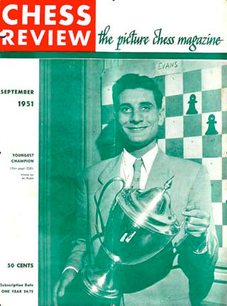 GM Larry M Evans 1932–2010 « Spraggett on Chess