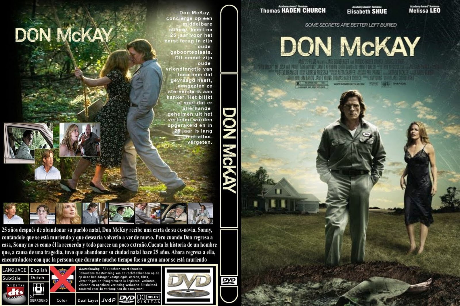 ELCINEENSUSMANOS: DON MCKAY (DRAMA)