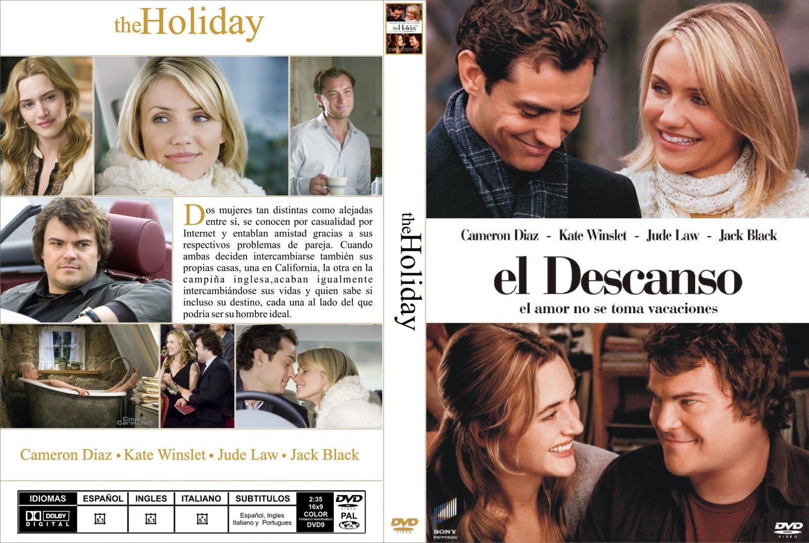 ELCINEENSUSMANOS: EL DESCANSO (ROMANTICA)