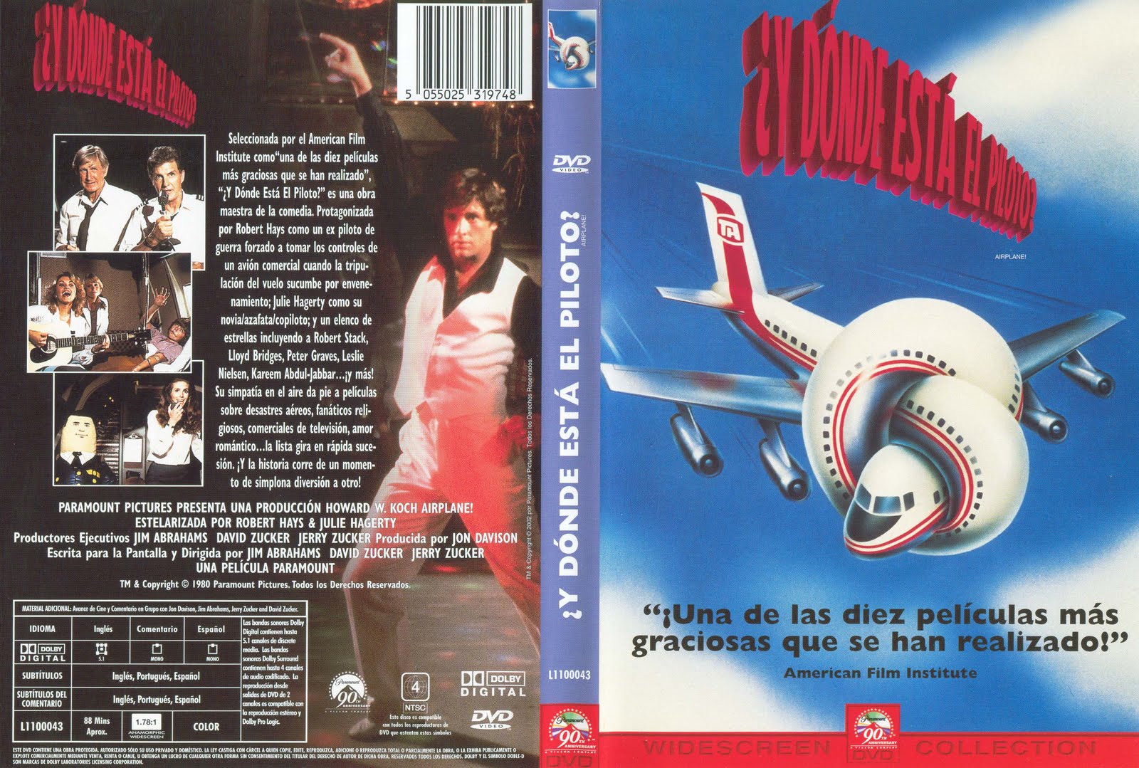 ELCINEENSUSMANOS: Y DONDE ESTA EL PILOTO? (COMEDIA)