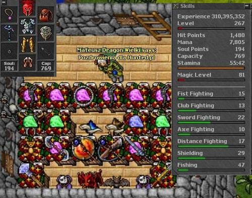 Tudo PaRa Download: TIBIA 8.0