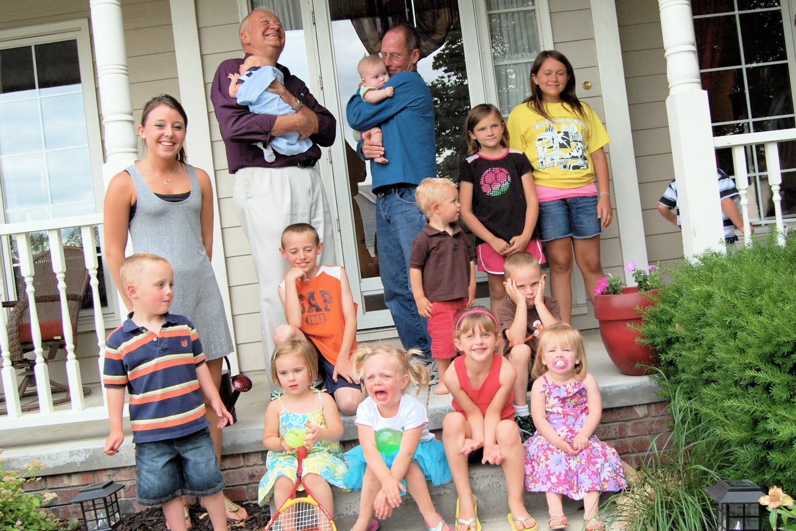 The Harnisch Family: Butterfly Birthday