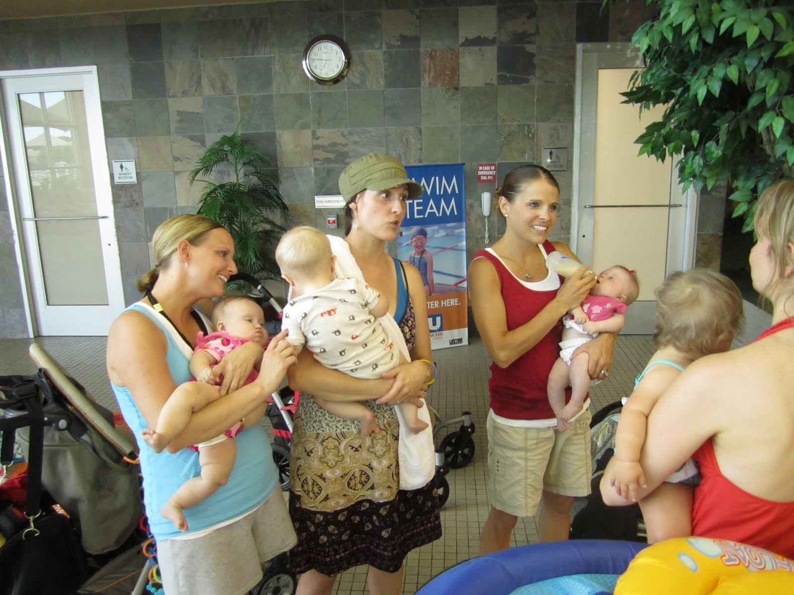 The Harnisch Family: Girls Night Out & Swim Party