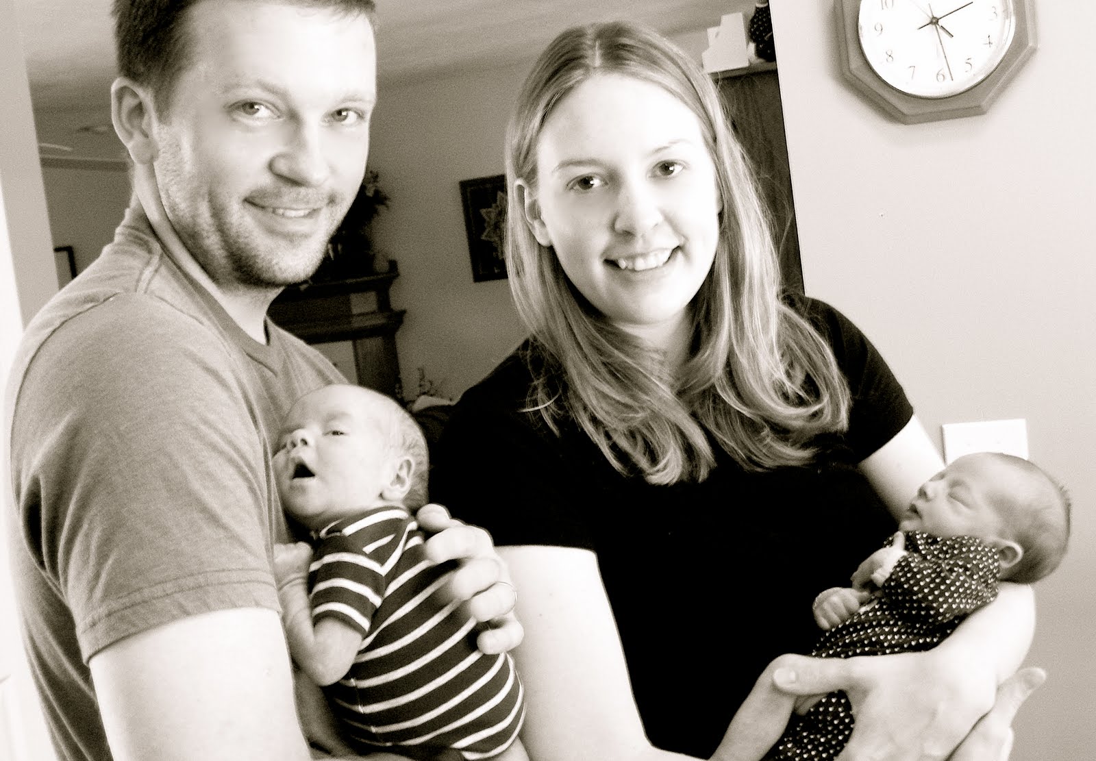 The Harnisch Family: The Twins have arrived!