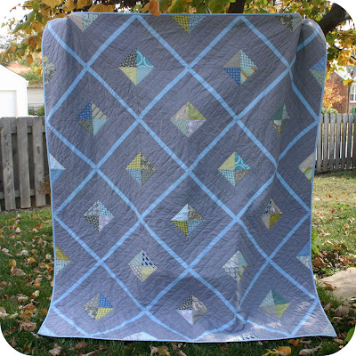 Quilt Story: Cara and a Quilt-a-Long
