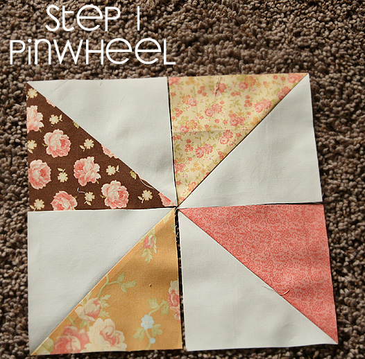 Quilt Story: Dutch Pinwheel tutorial...