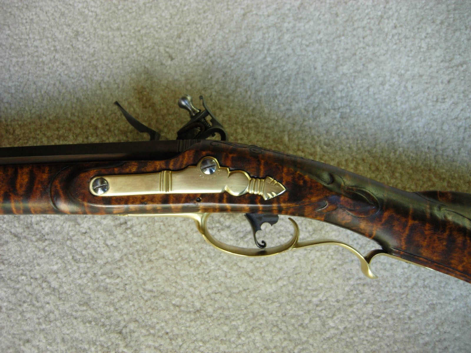 The World According To Russell: More Fintlock Rifle Photographs