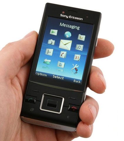 Sony Ericsson Hazel Review - Gallery HandPhone