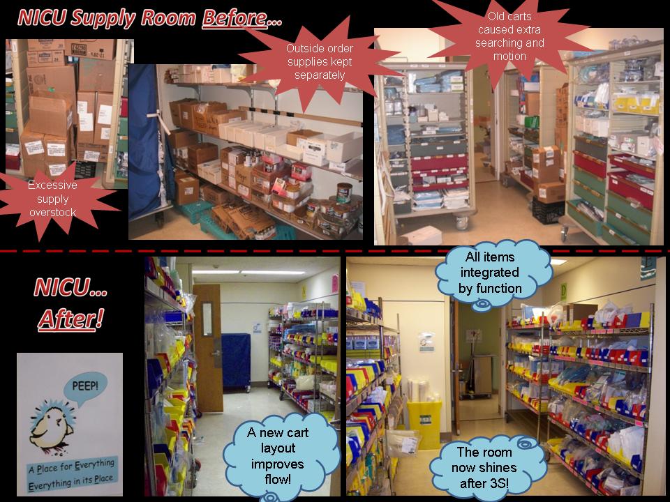 Jom 5S: How 5S is use in running a hospital