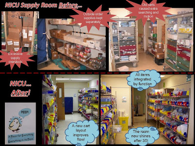 Jom 5S: How 5S is use in running a hospital