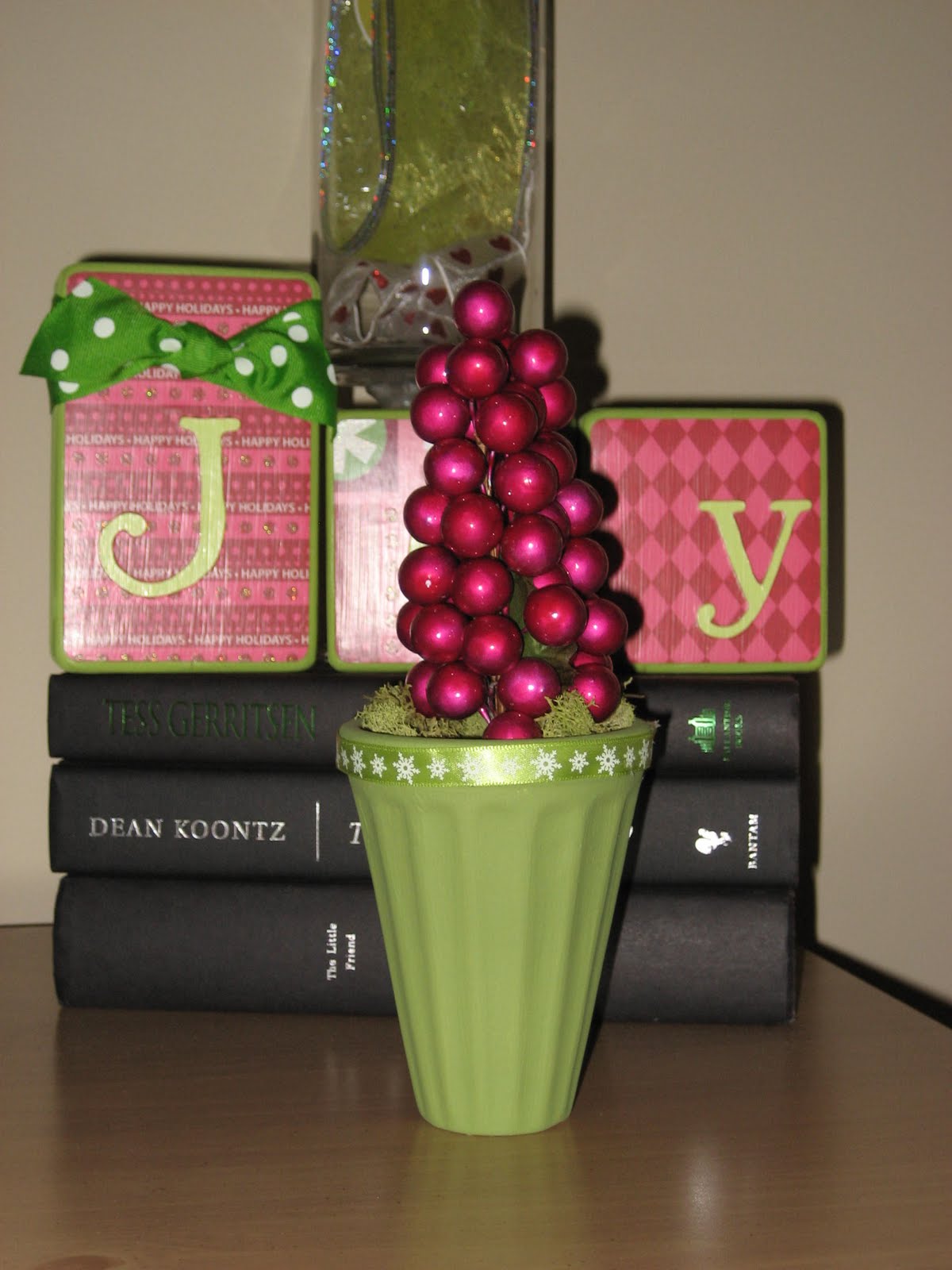 Creative Home Expressions: Using Christmas Fillers & Picks