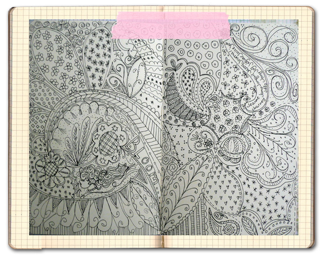 Dream, Create, Inspire: Zentangles
