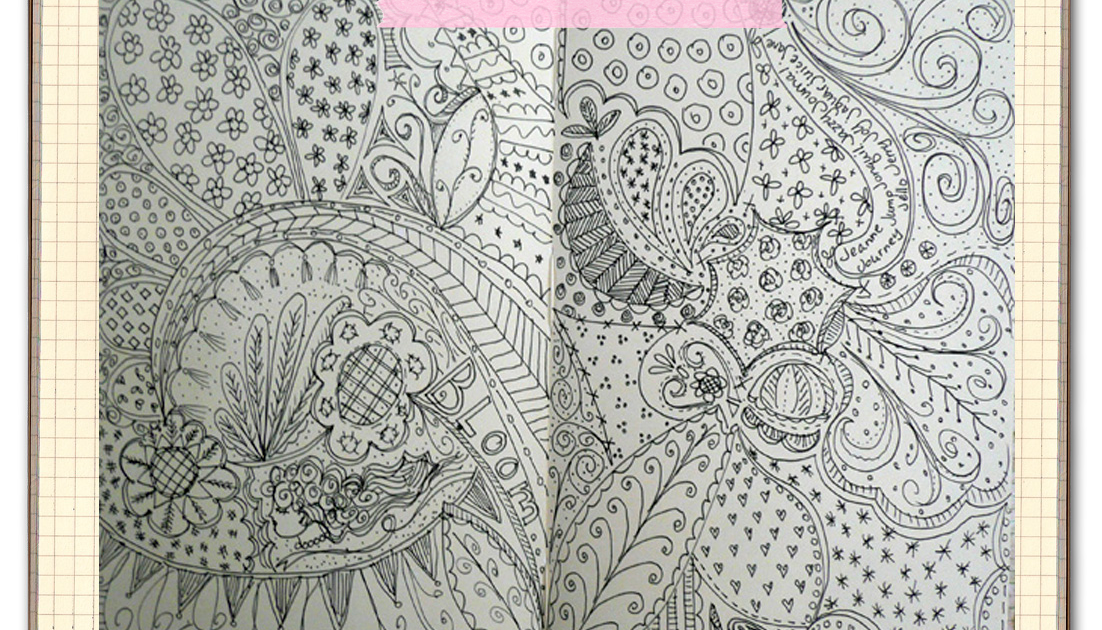 Dream, Create, Inspire: Zentangles
