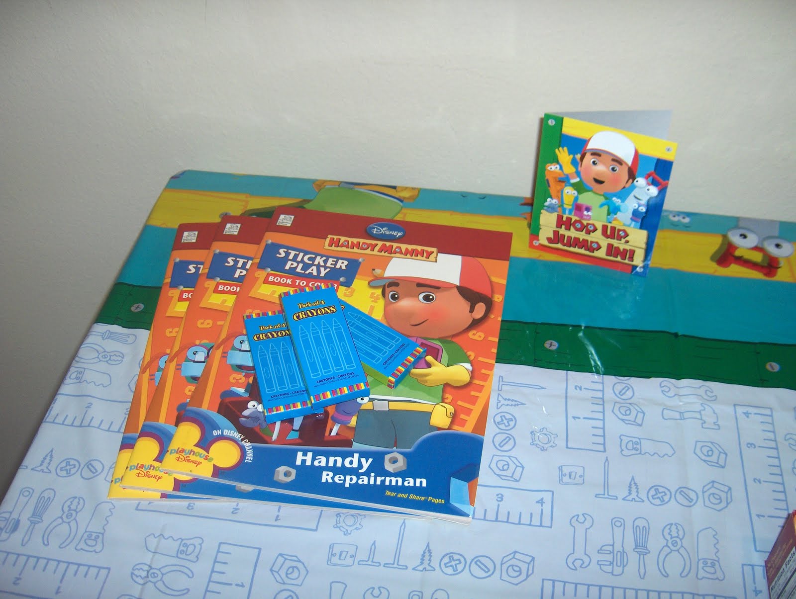 Just for Me...and You: Handy Manny birthday from Birthday Express