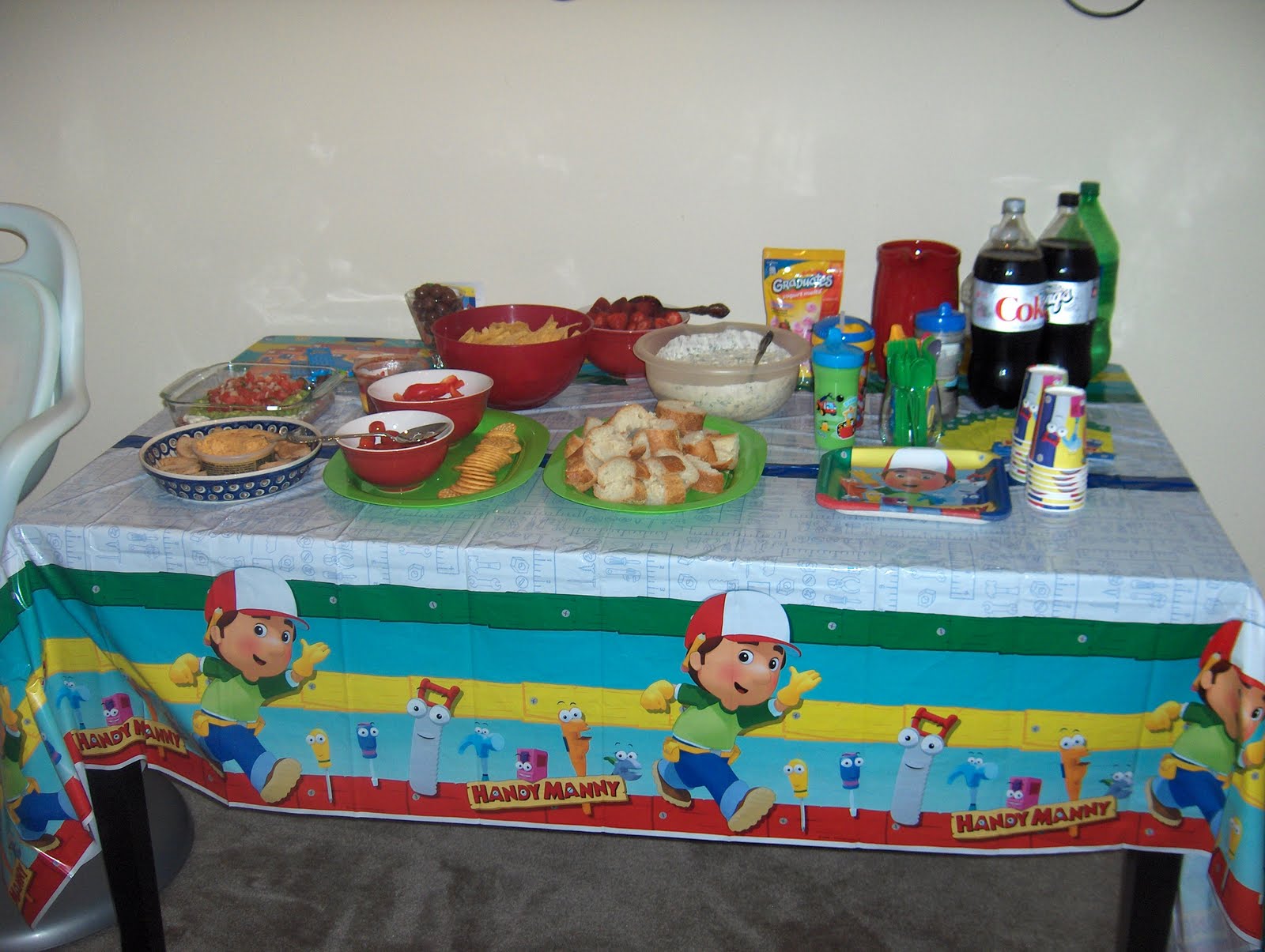 Just for Me...and You: Handy Manny birthday from Birthday Express