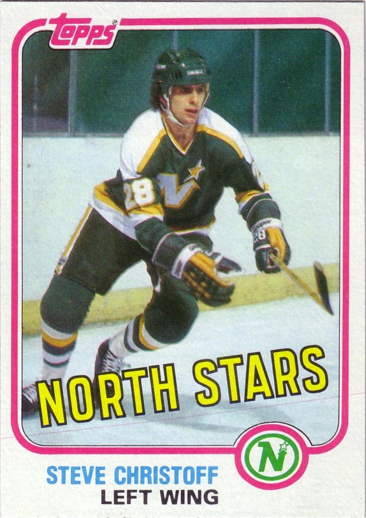 Minnesota North Stars Cards: 03/24/10