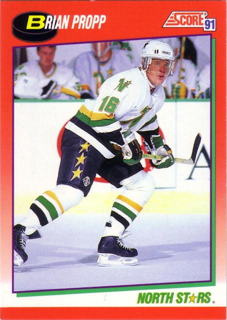 Minnesota North Stars Cards: 03/29/10