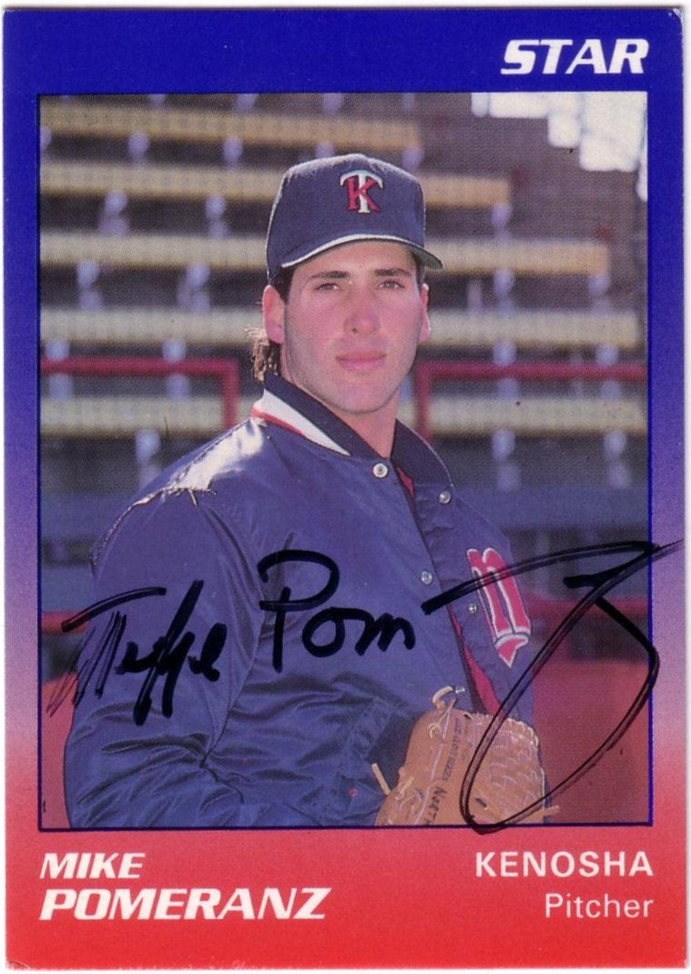 Signed DC: Mike Pomeranz