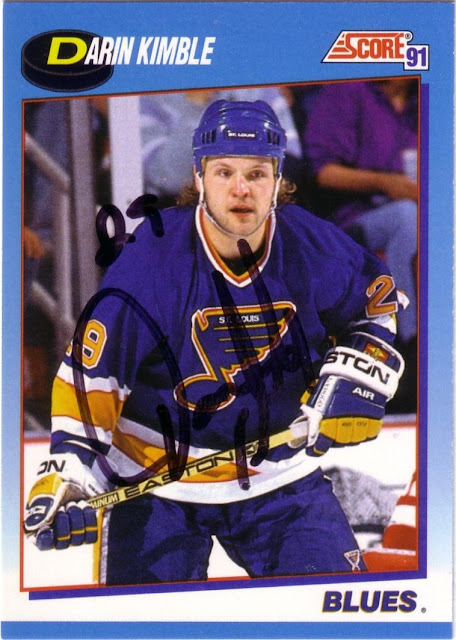 Signed DC: Darin Kimble