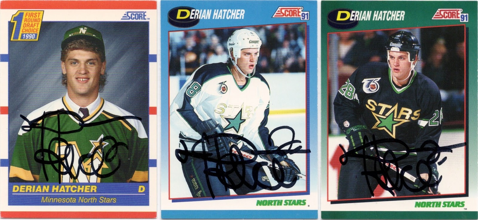 Signed DC: Derian Hatcher