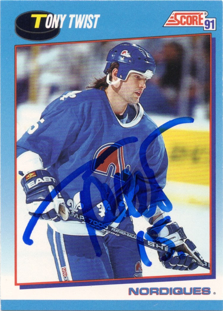 Signed DC: Tony Twist