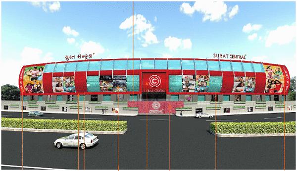 Shopping Malls in India: Surat Central
