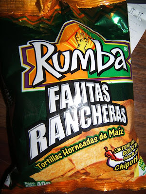 Hot Chicks Eatin' Spicy Chips: Snack #53- Rumba Fajitas Rancheras ...