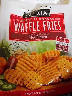 Hot Chicks Eatin' Spicy Chips: Snack #91- Alexia Waffle Fries Hot ...