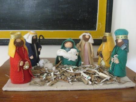Paper Dolls by The Serendipity Sisters: Celebrating Epiphany