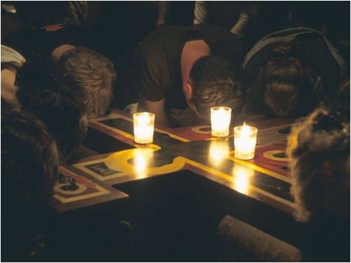FAITH IN THE REAL WORLD: Taize