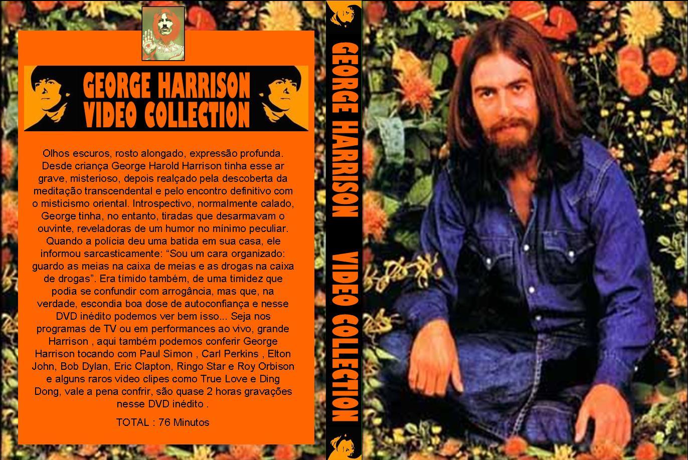 BANCA DO ROCK Rock Concert DVD: 569 - DVD GEORGE HARRISON - BOOTLEG