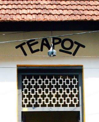 Rang: The Colours of Life.: Teapot Cafe...