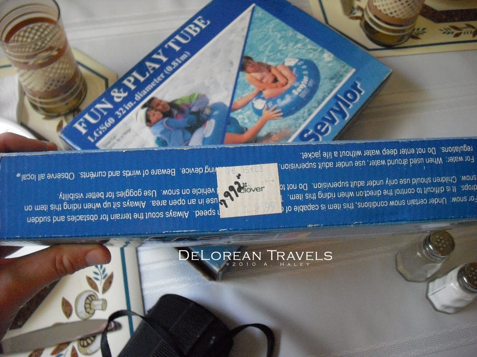 DeLorean Travels: Sevylor Floats