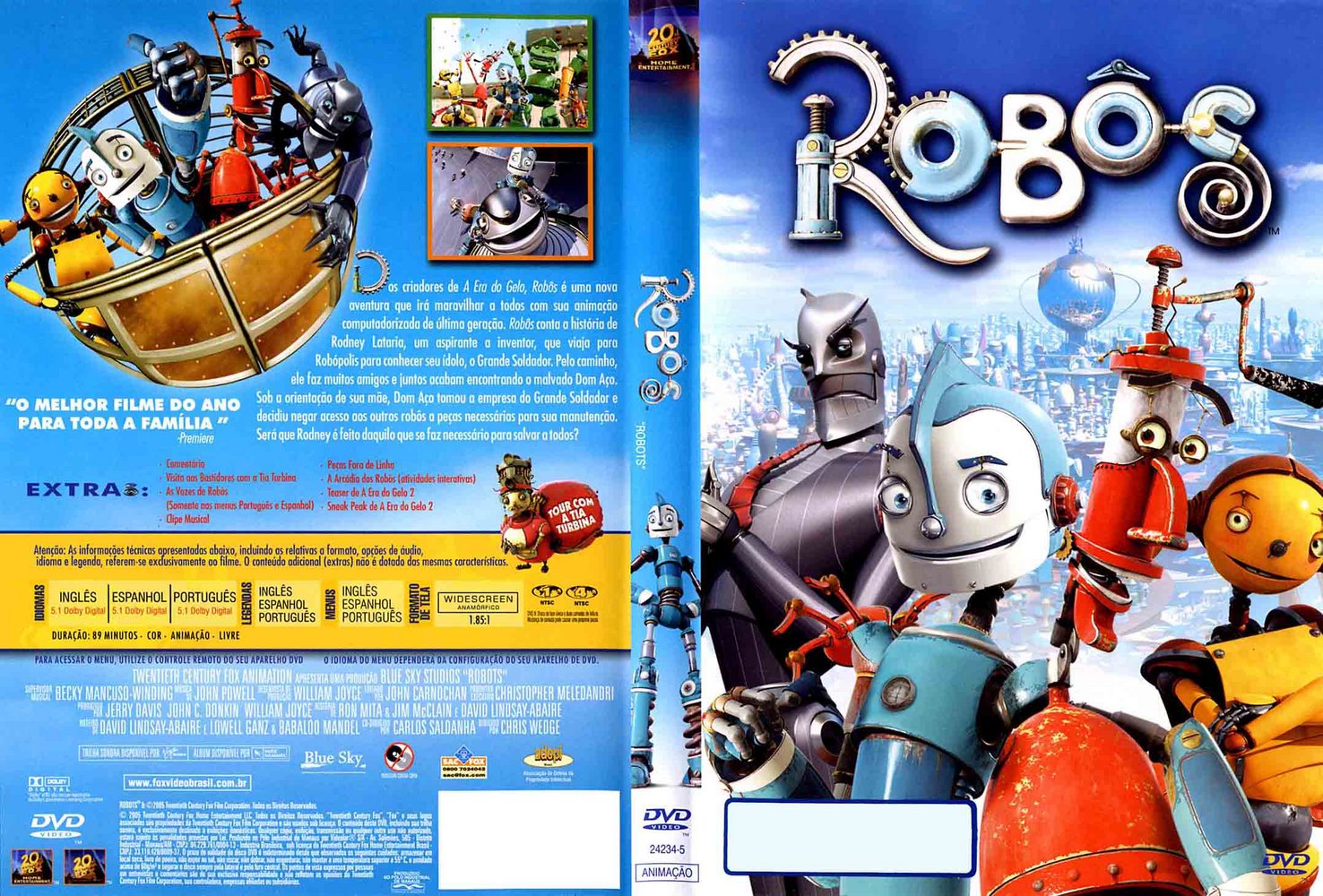 Capas Gratis: Robôs