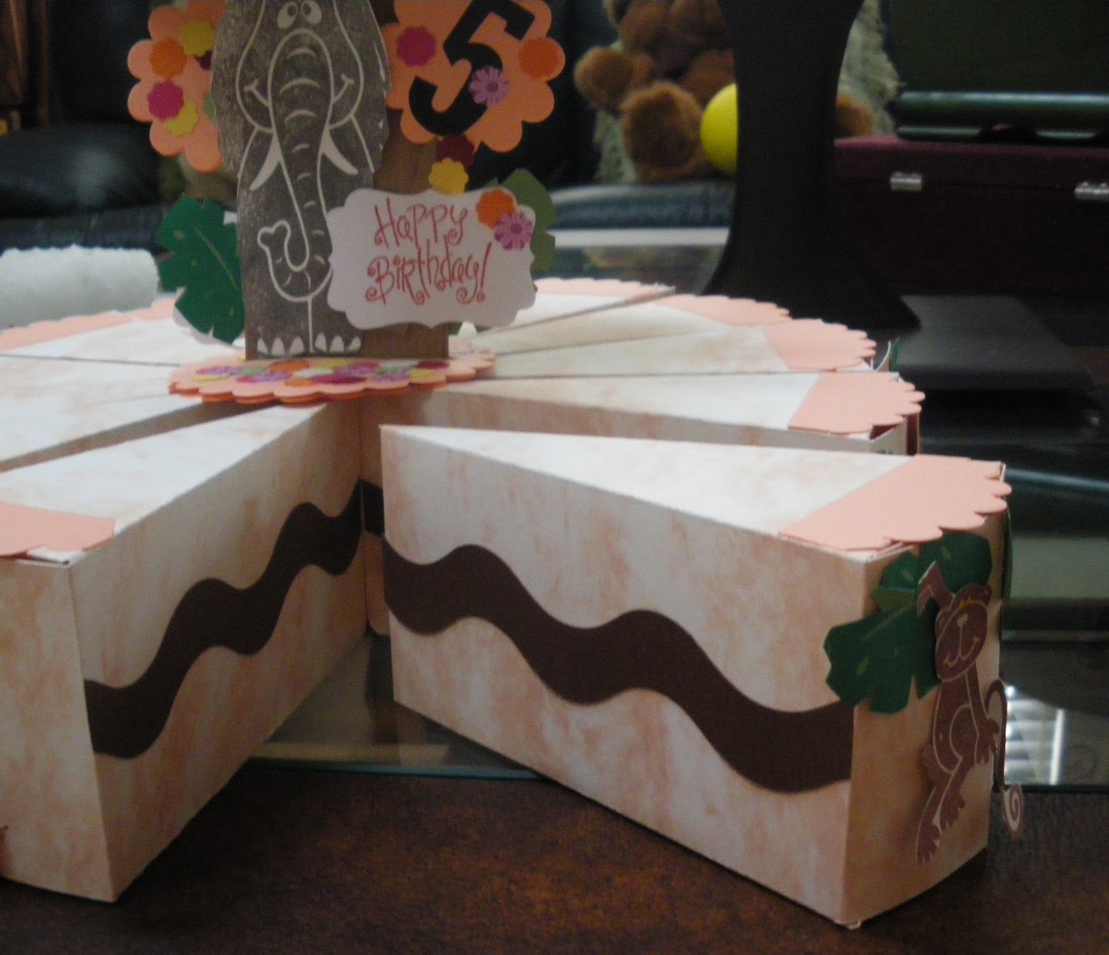 Rubber 'n Rafters: Anything Goes Paper Players #22 Cake, Cake and More ...