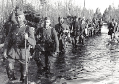 On the Volkhov: 1942 4th SS Police Division - Photogallery II