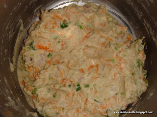 India: Vegetable Jola rotti