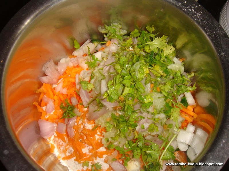 India: Vegetable Jola rotti