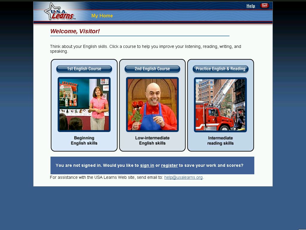 Prof. Leonardo's Links: U.S.A. Learns