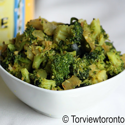 Torviewtoronto: Broccoli stir fry