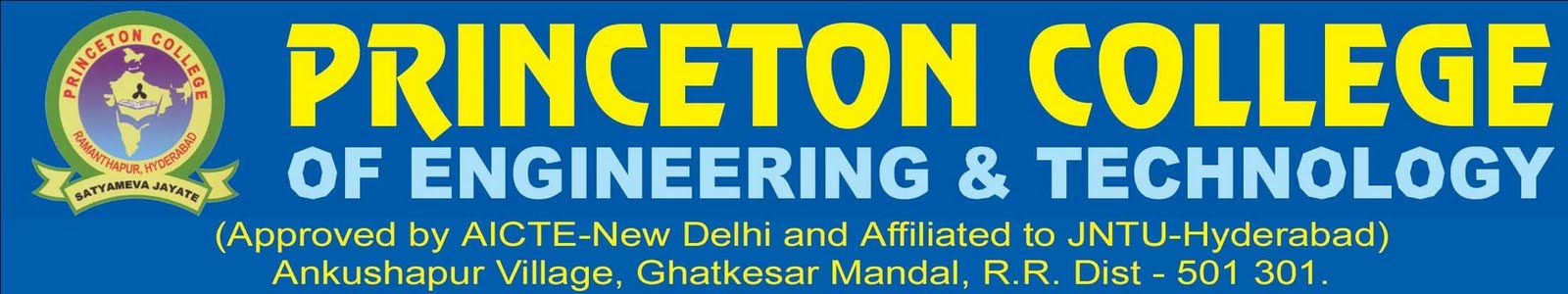 princeton college of engineering & technology