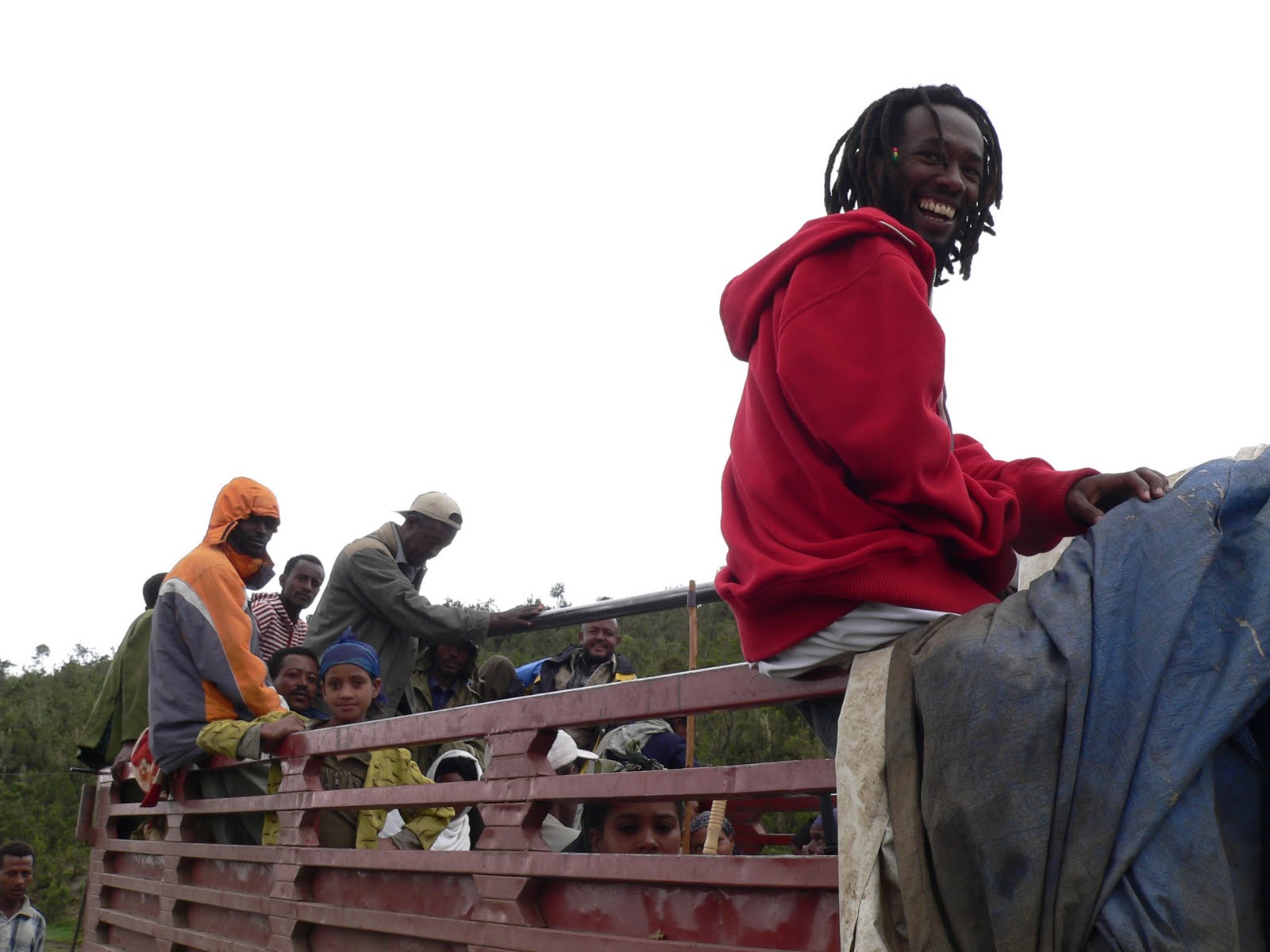 Solomon Tour Guide Ethiopia: WENCHI CRATER LAKE